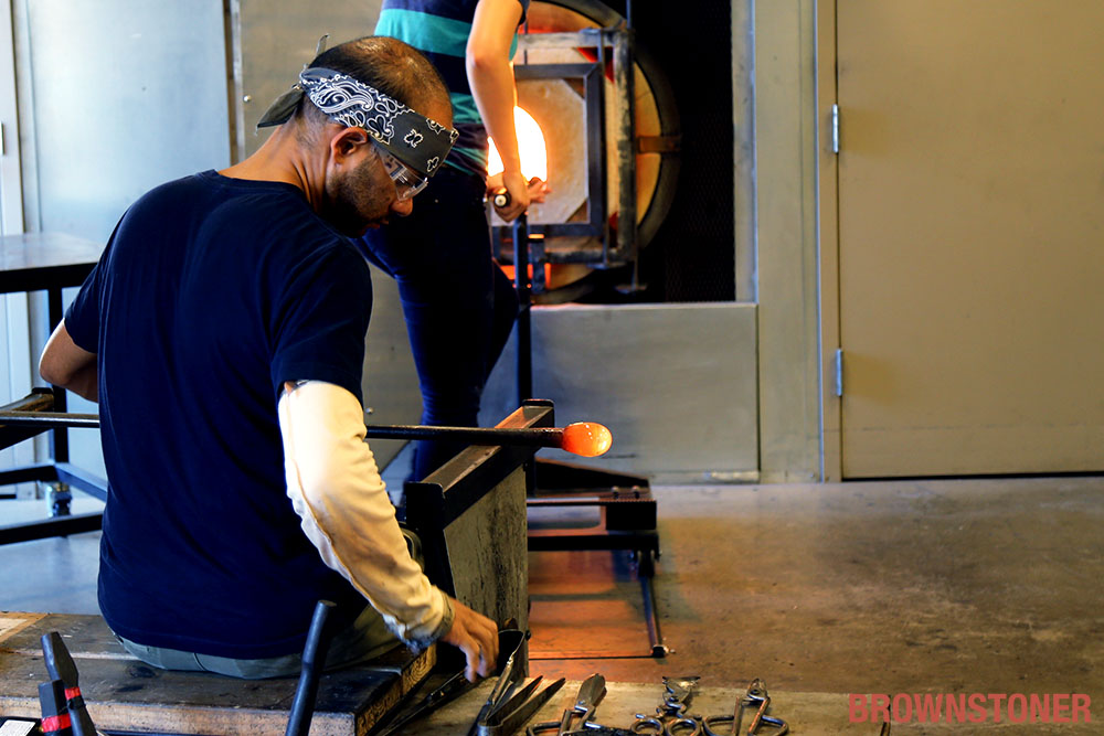 UrbanGlass: Fort Greene's Enormous Artisanal Glass-Making Studio UrbanGlass: Fort Greene's Enormous Artisanal Glass-Making Studio