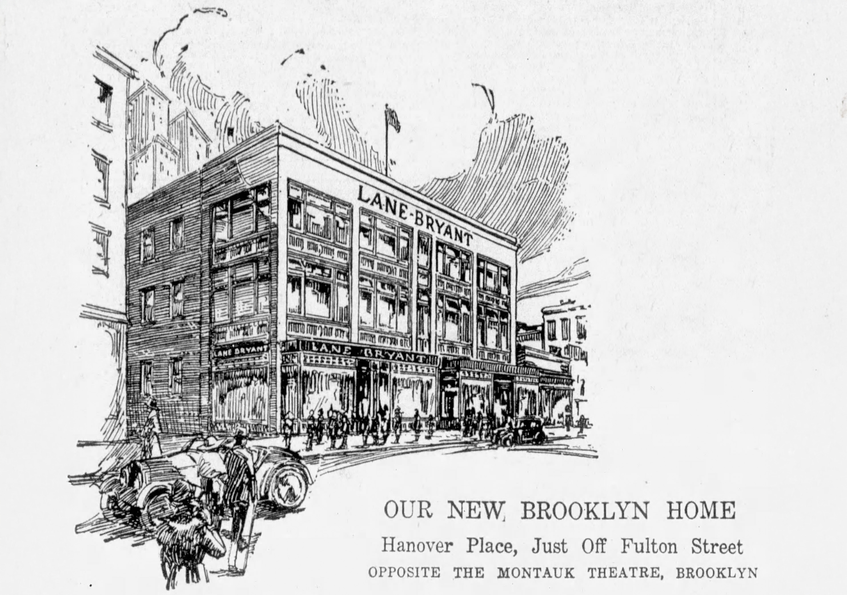 The Rise and Fall of Downtown Brooklyn's Dazzling Emporiums