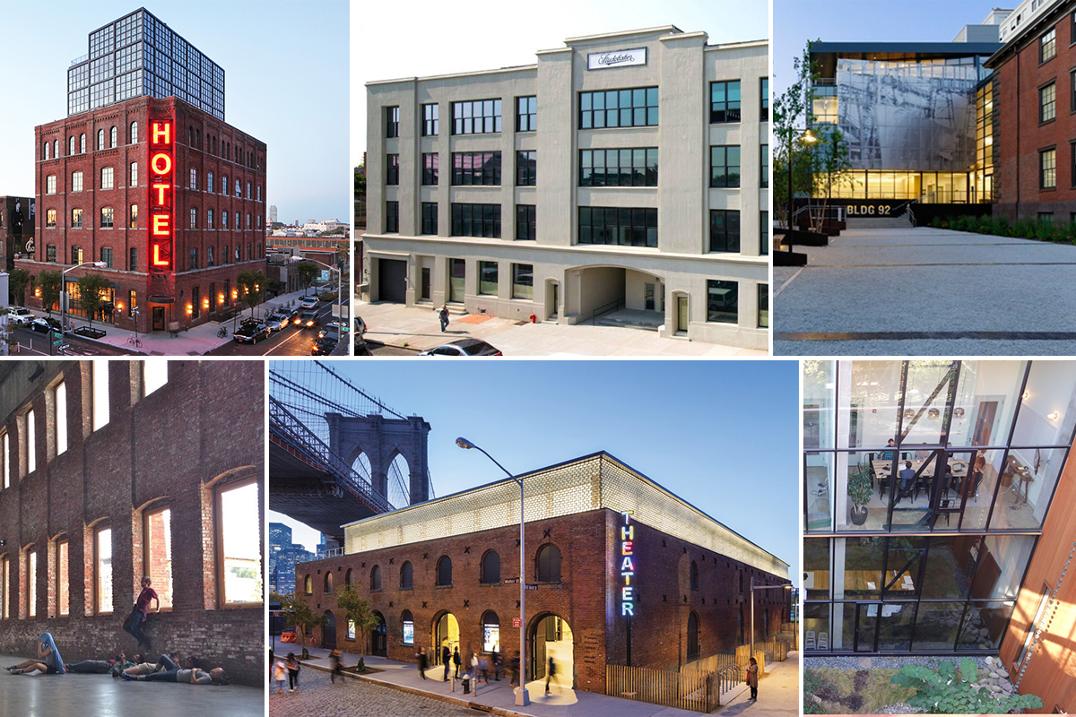 6 Remarkable Building Transformations in Brooklyn