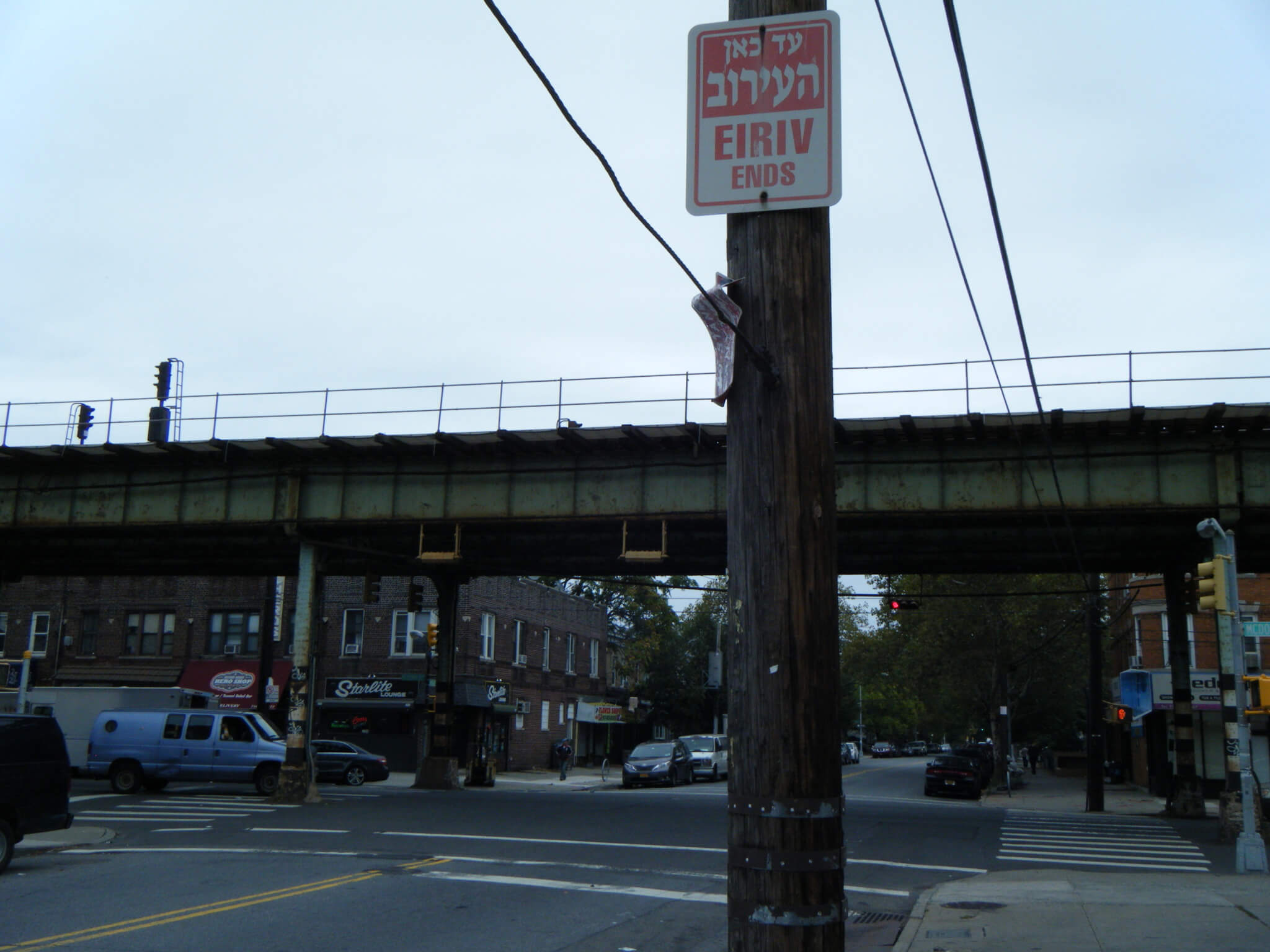 Brooklyn's Transparent, Holy Perimeters: the Eruv