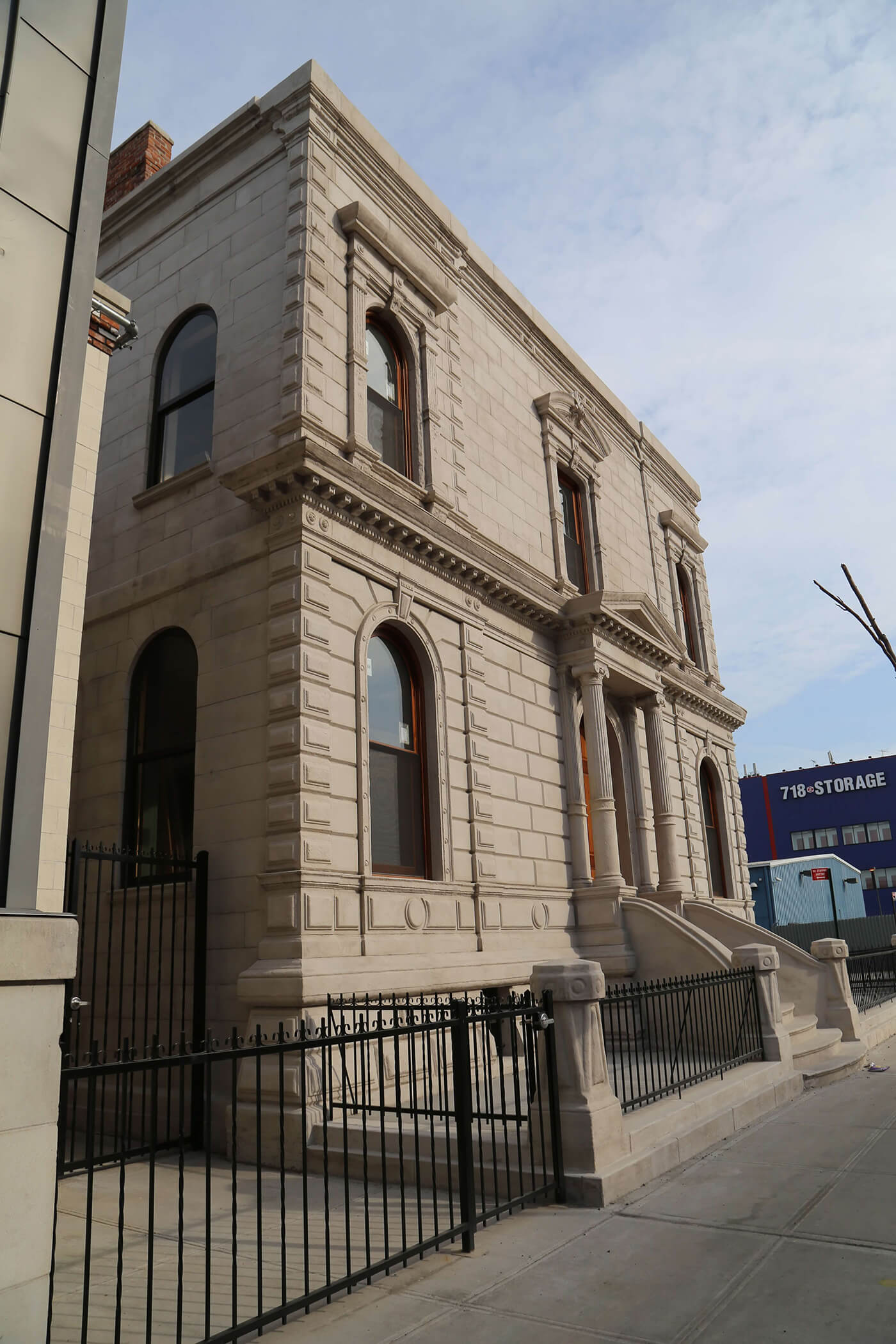 Coignet Building in Gowanus Brooklyn Gets Restored (Photos)