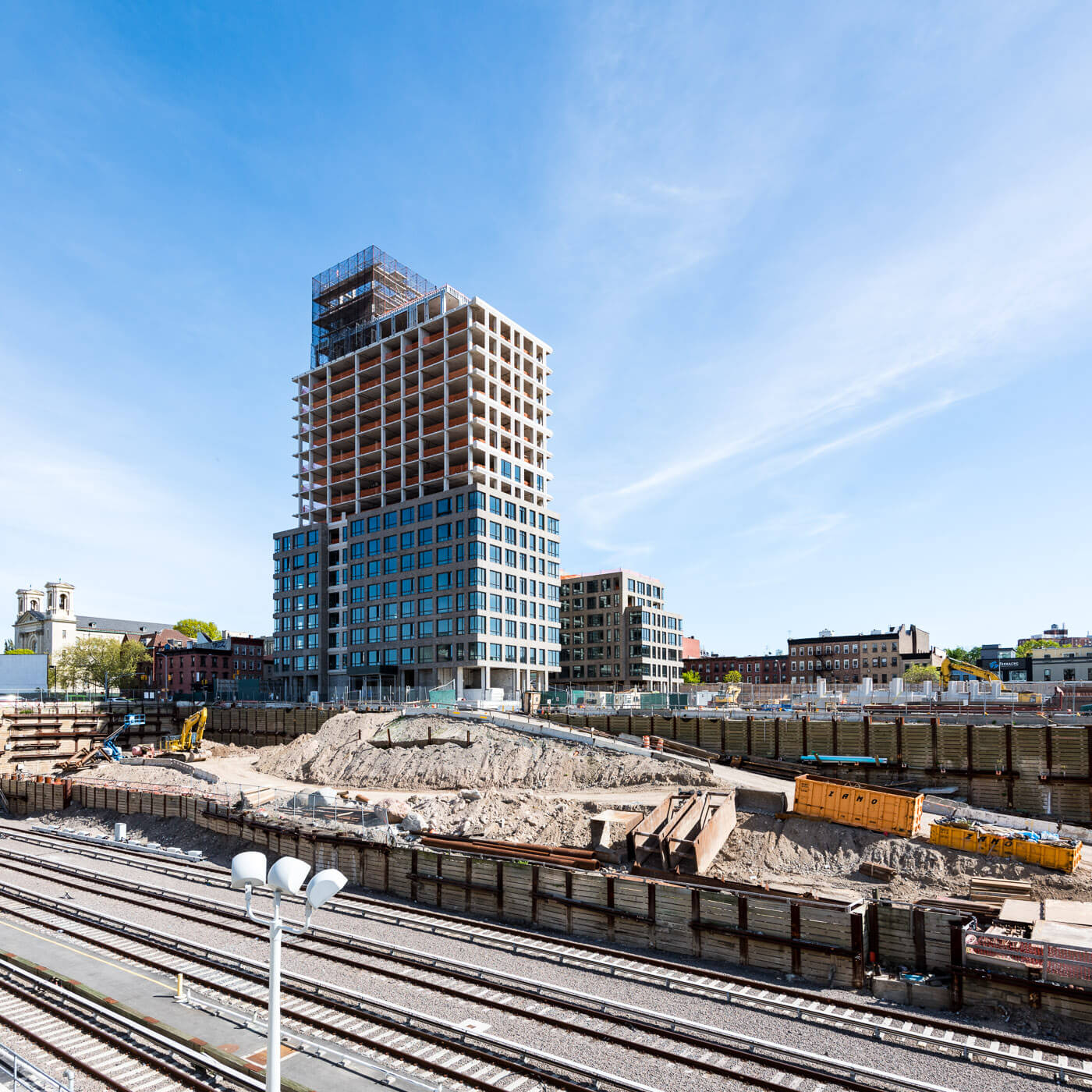 550 Vanderbilt Brooklyn Gets Glassy in Pacific Park