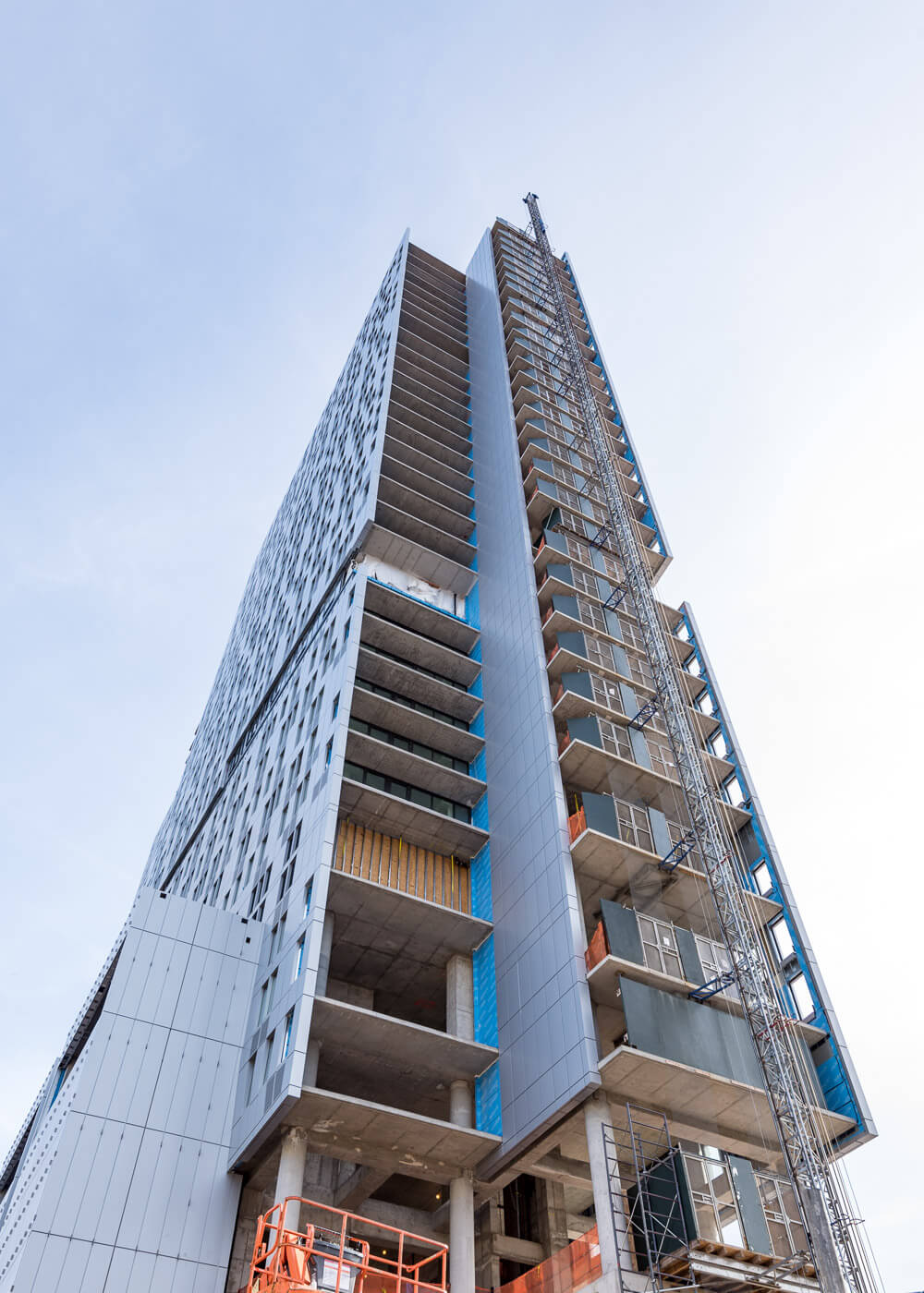 BAM South Tower Nears Completion in Fort Greene Brooklyn
