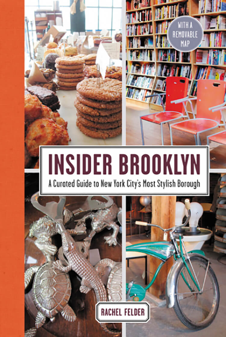 Brooklyn Guide Book: "Insider Brooklyn" Explores Borough's Best Shops