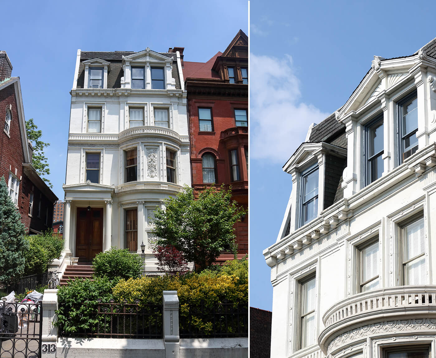 Clinton Hill Brooklyn: Clinton Avenue's Amazing Mansions