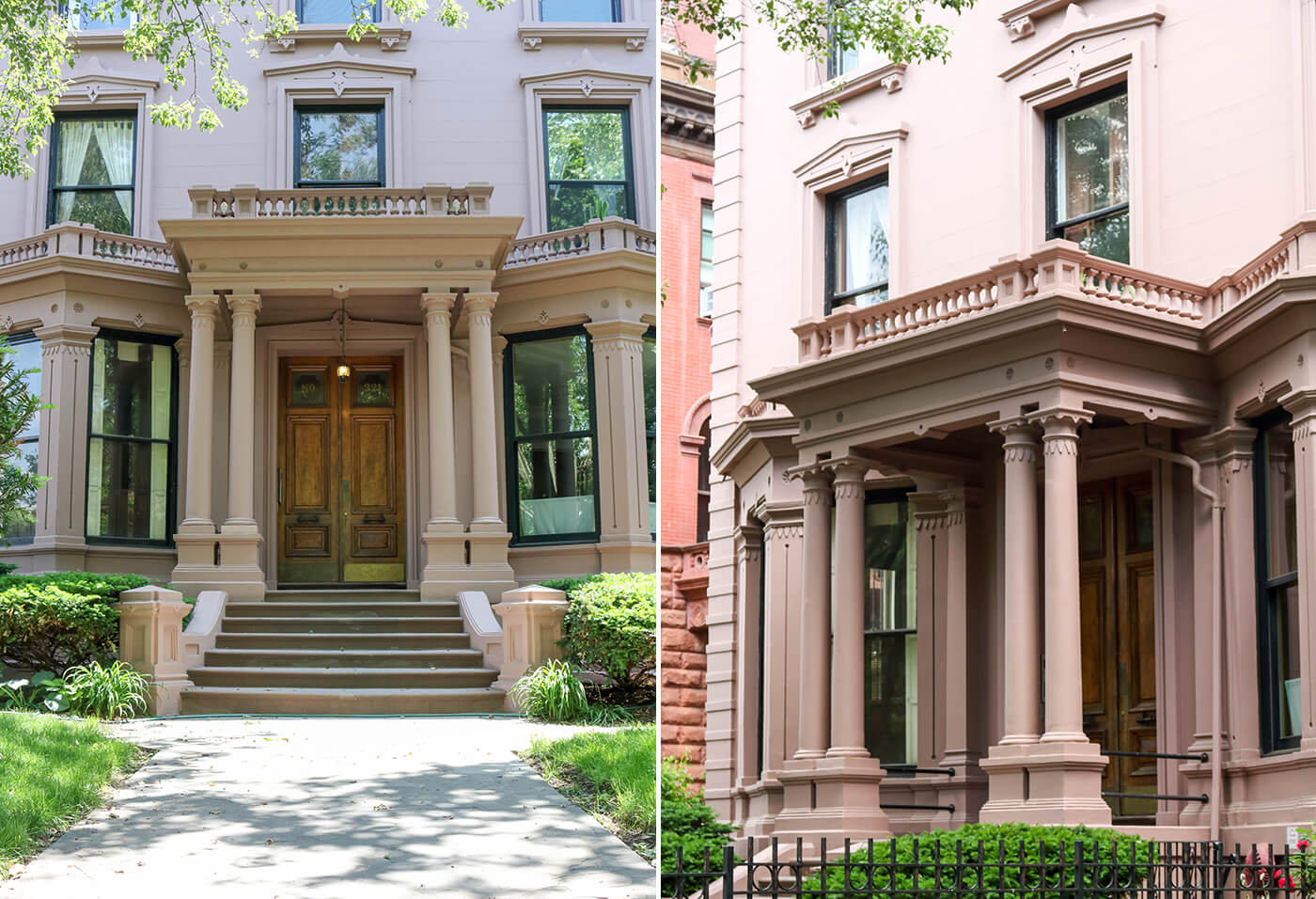 Clinton Hill Brooklyn: Clinton Avenue's Amazing Mansions