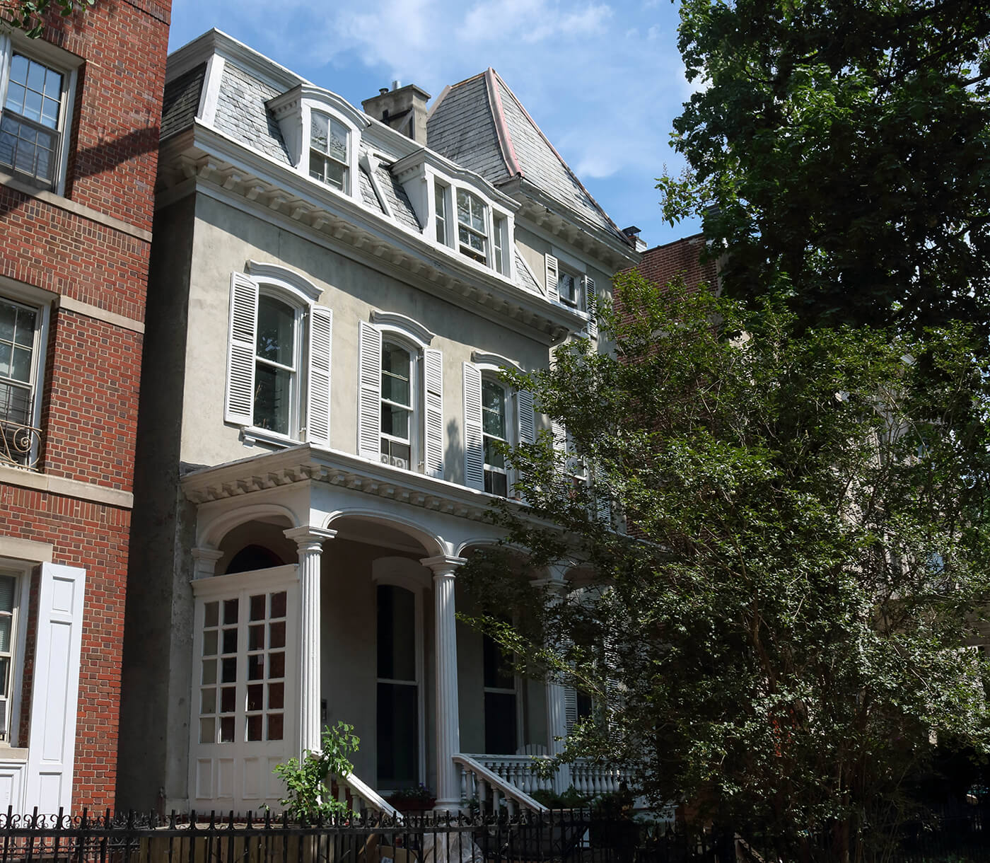 Clinton Hill Brooklyn: Clinton Avenue's Amazing Mansions