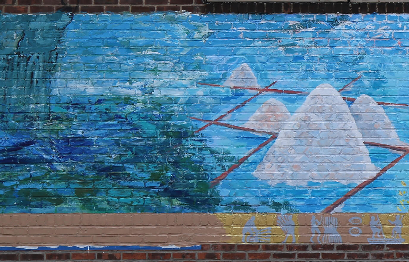 Damascus Bakery Brooklyn: Local Artists Paint New Mural