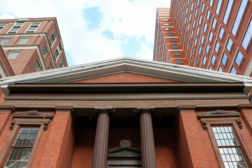 Brooklyn Architecture: Downtown's Greek Revival Temple