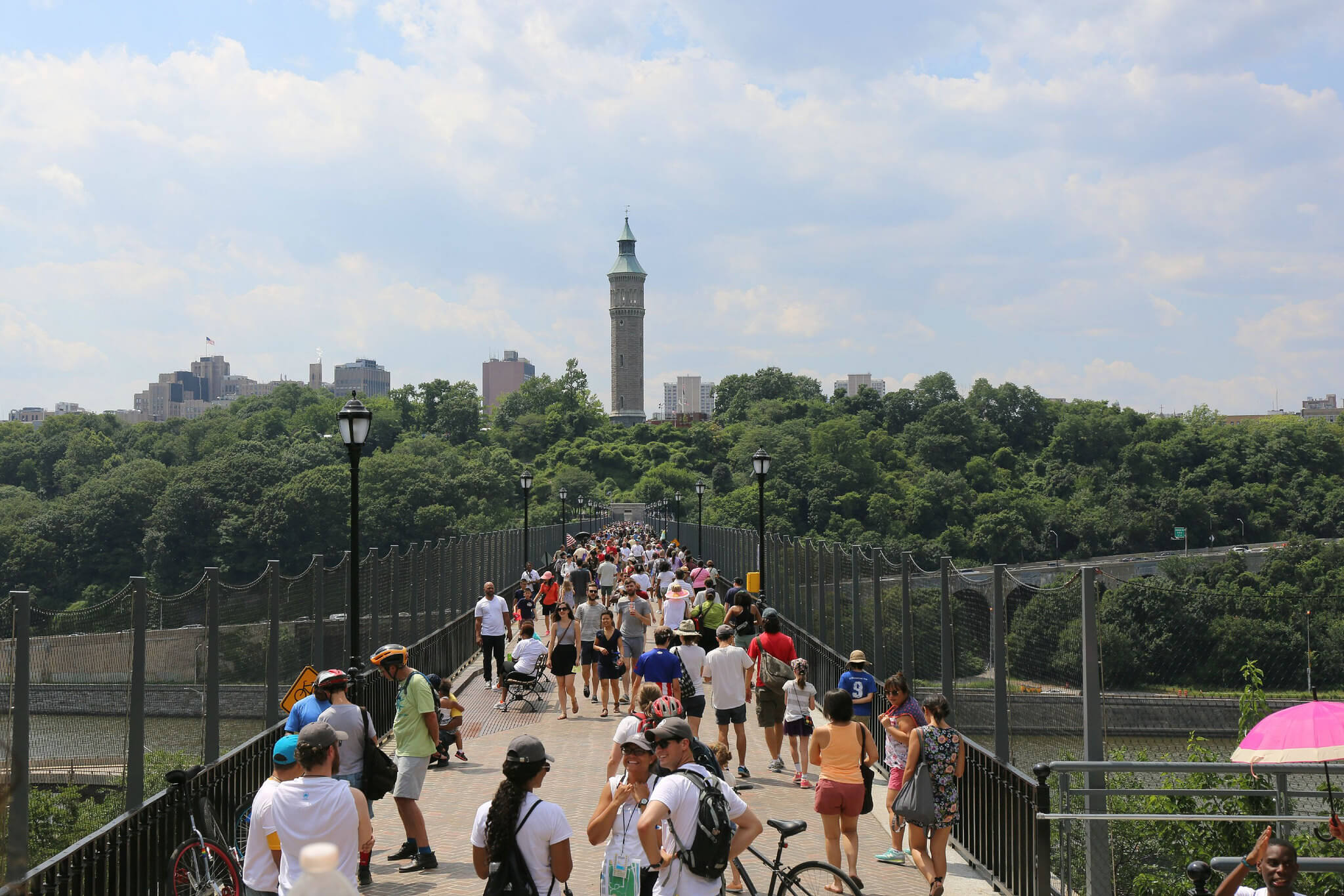 High Bridge NYC: Walking From Manhattan to the Bronx