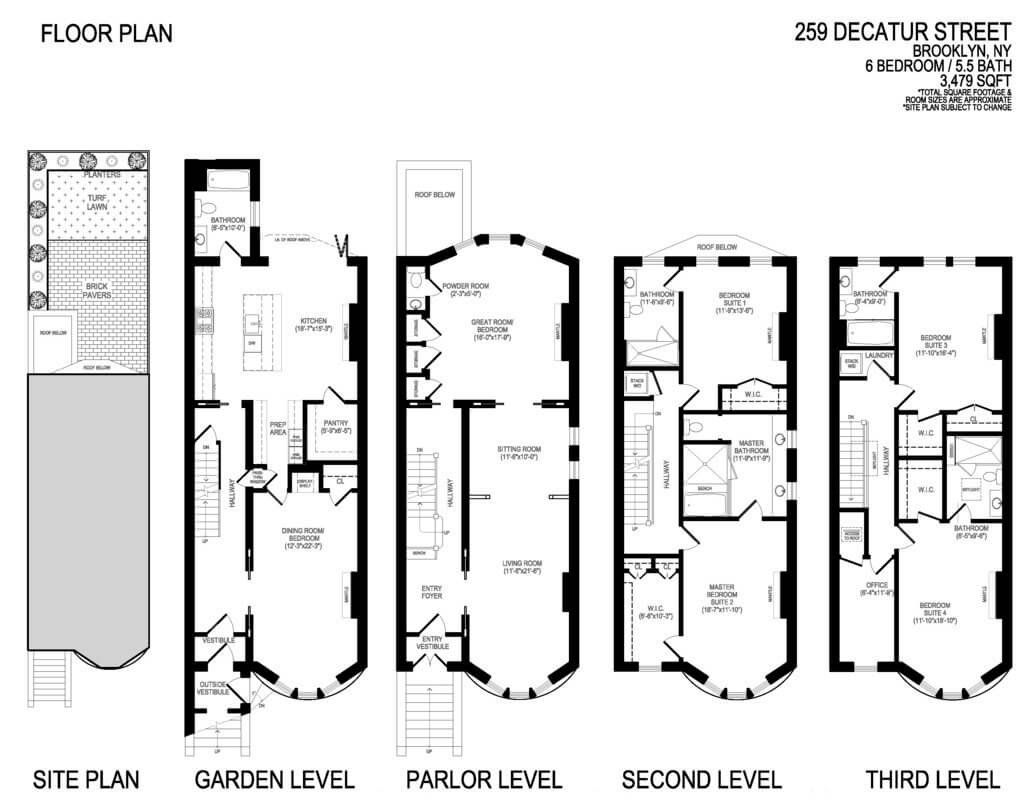 Brooklyn Apartments for Rent in Bed Stuy at 259 Decatur Street