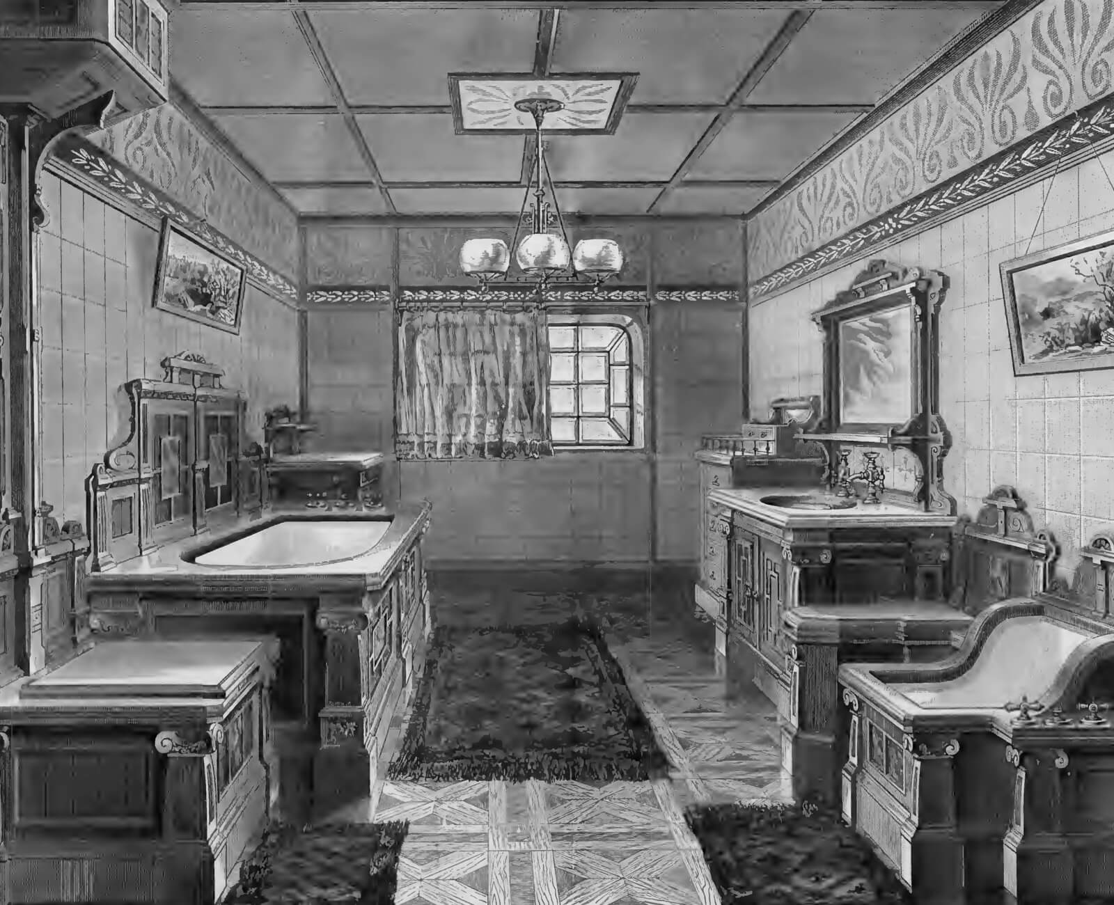 Victorian Bathroom: A Quick History of the Bathroom