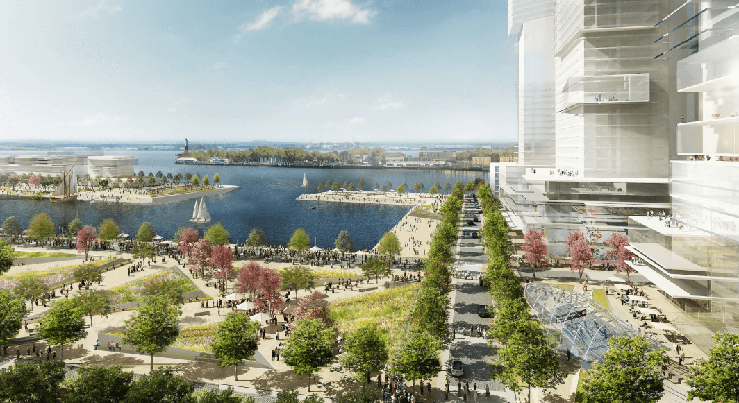 Red Hook Development: Subway Service and Skyscrapers