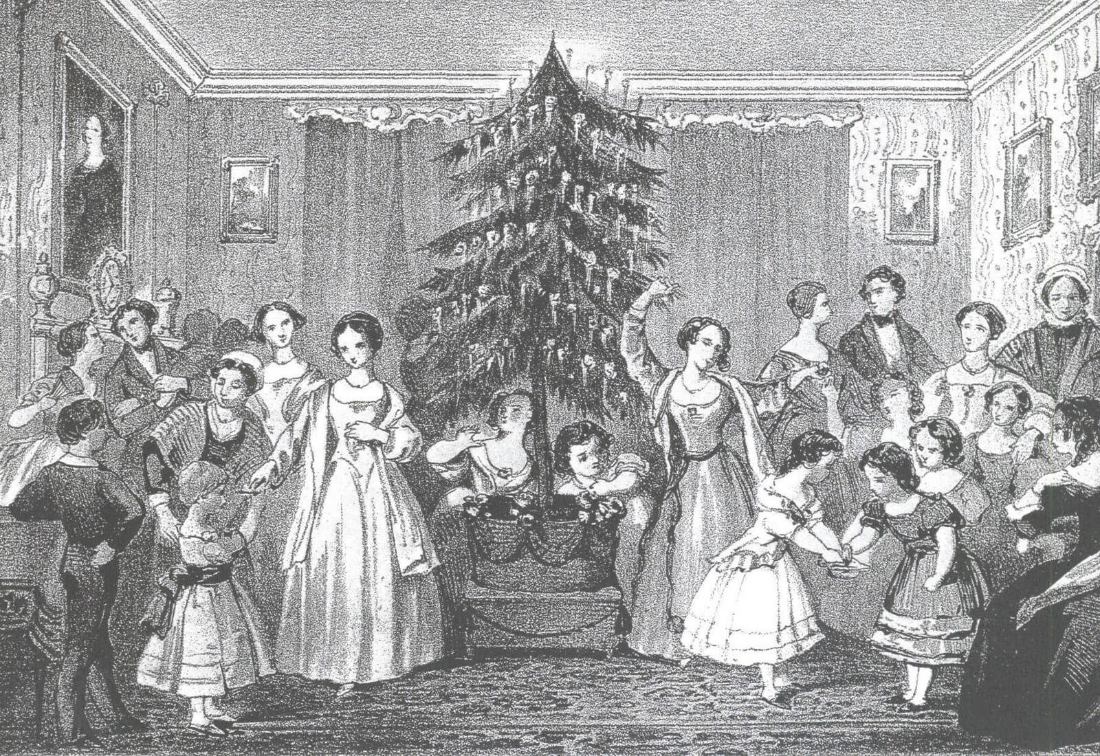 NY Christmas Tree: Selling the First Christmas Trees in NYC