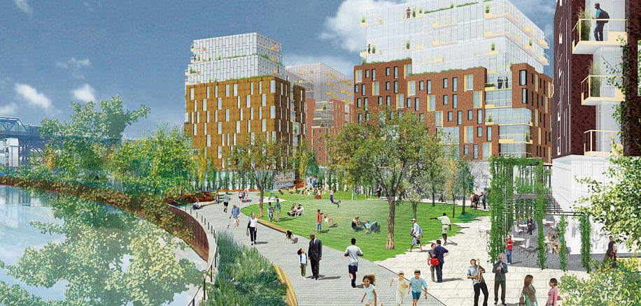 Renderings of Affordable Gowanus Green Complex Show Elegant ...