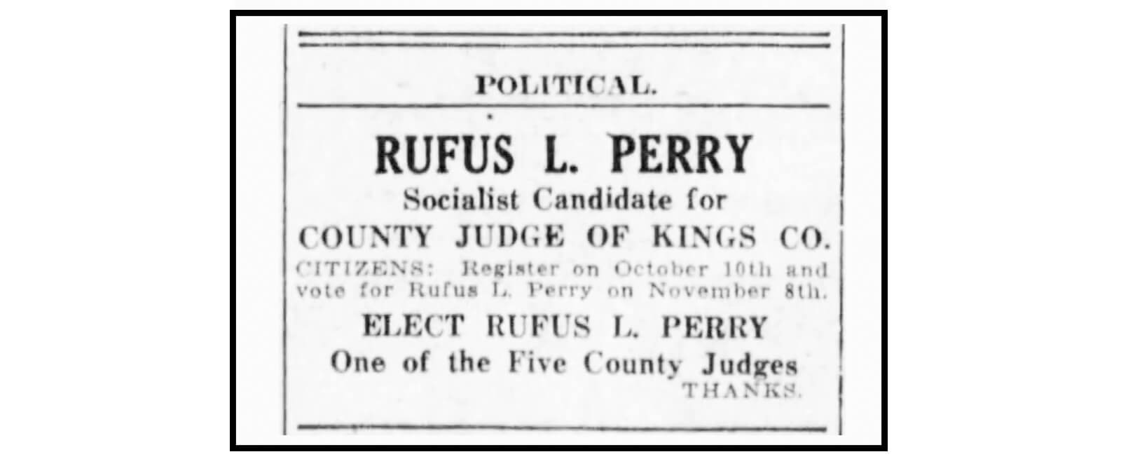 Brooklyn Black History: The Tale of Rufus L. Perry Sr. and Jr.