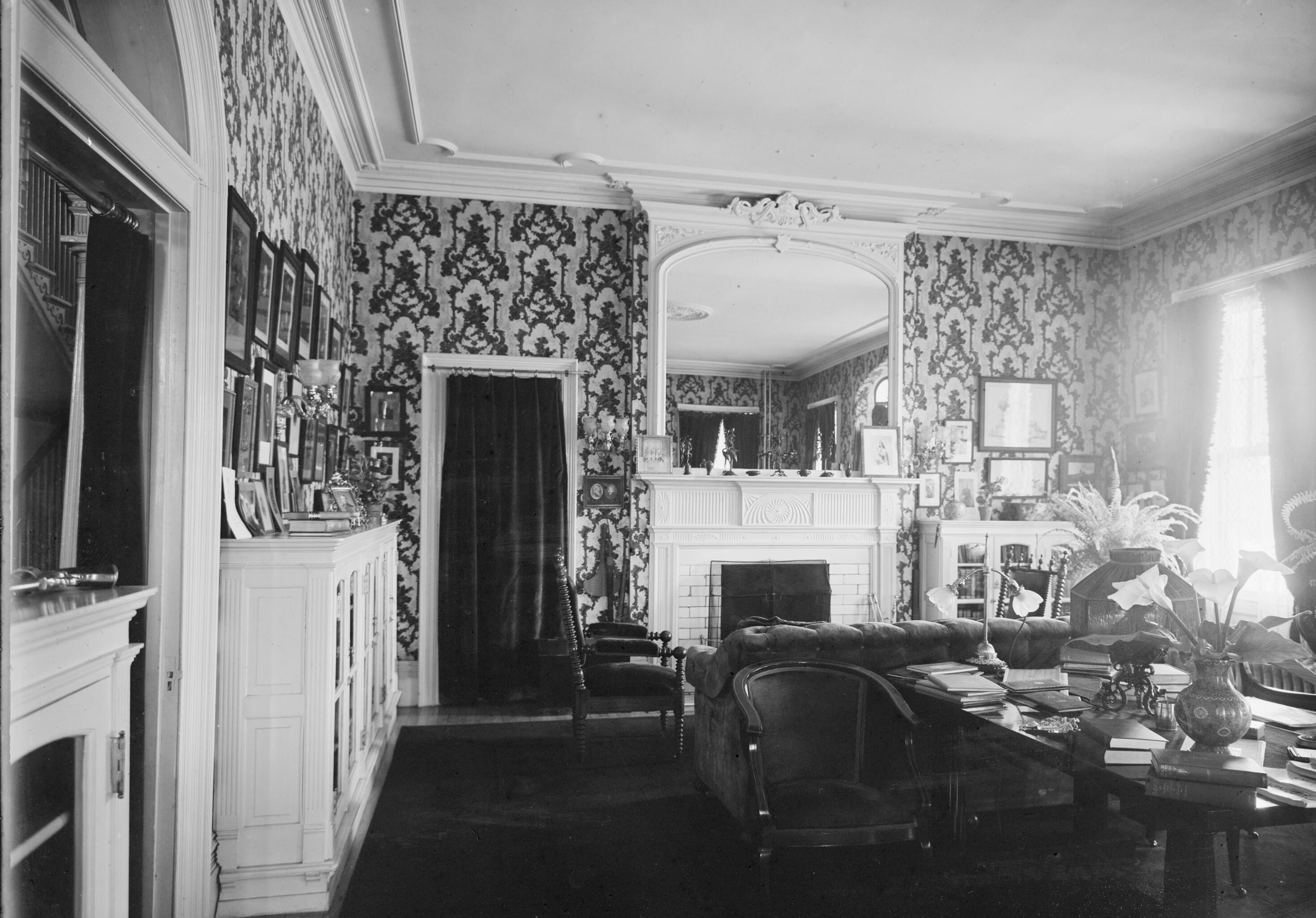 Brooklyn Photos: A 1914 Virtual Tour of the Commandant's House