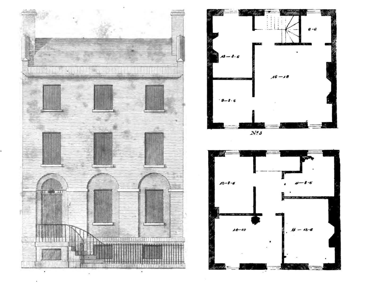Federal Style Architecture for a New Nation, 1785 to 1830