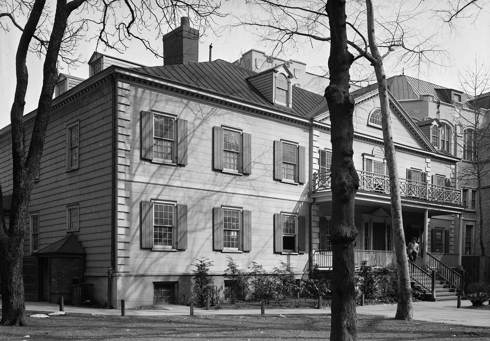 Federal Style Architecture for a New Nation, 1785 to 1830