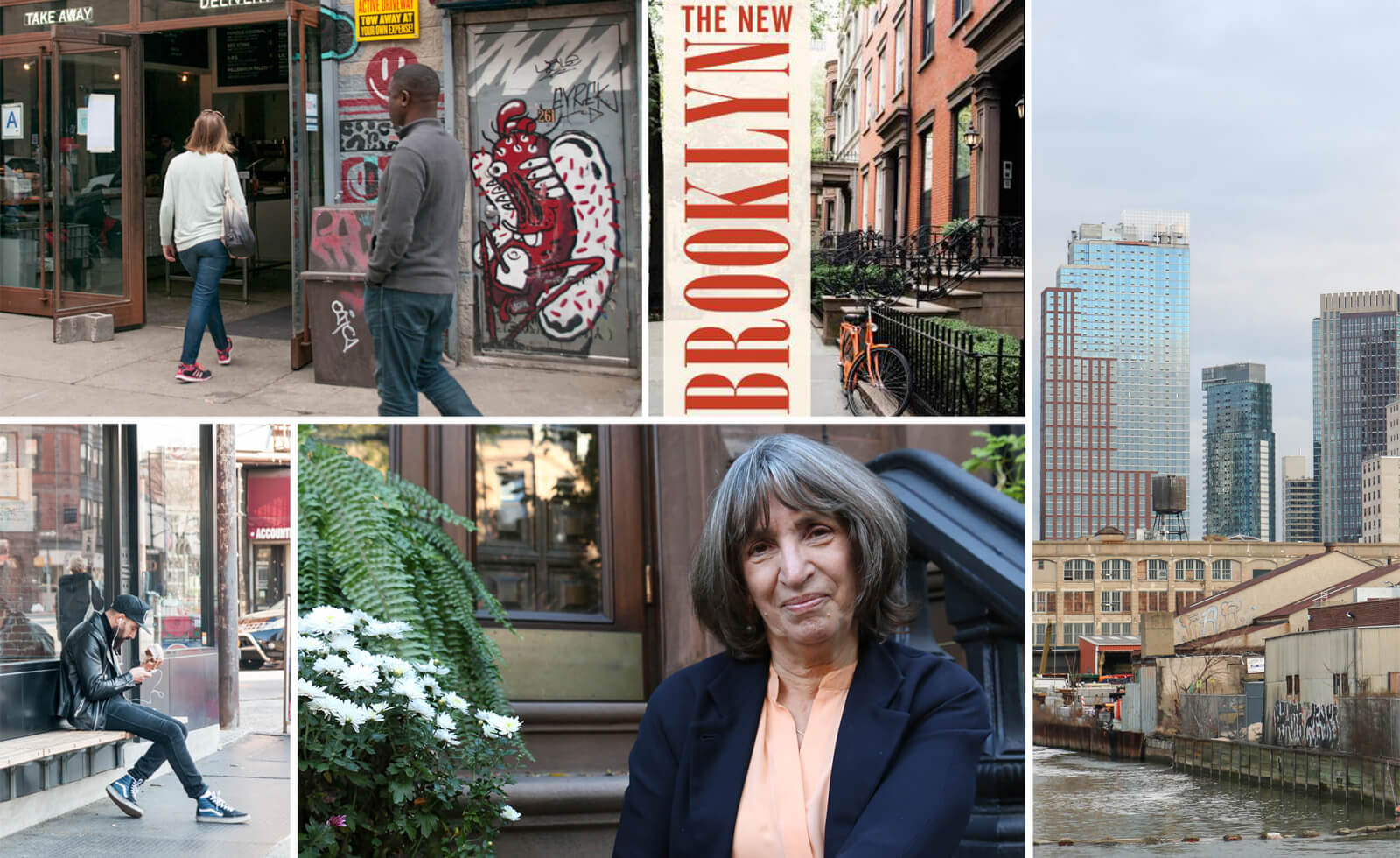 Brooklyn Books: 'The New Brooklyn' Looks at Gentrification