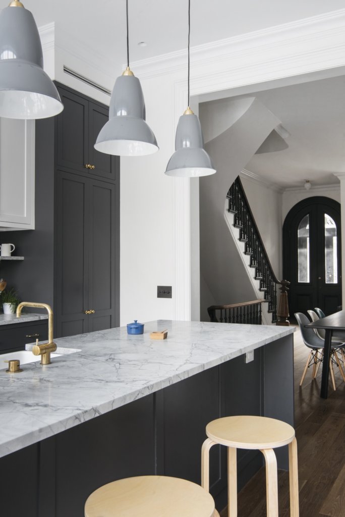 Interior Design Ideas: Gut Reno Polishes Park Slope House