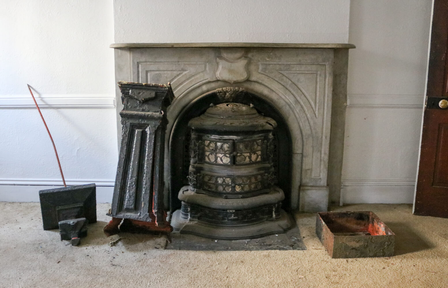 TIme Capsule House: A Prospect Heights Brownstone Reveals History