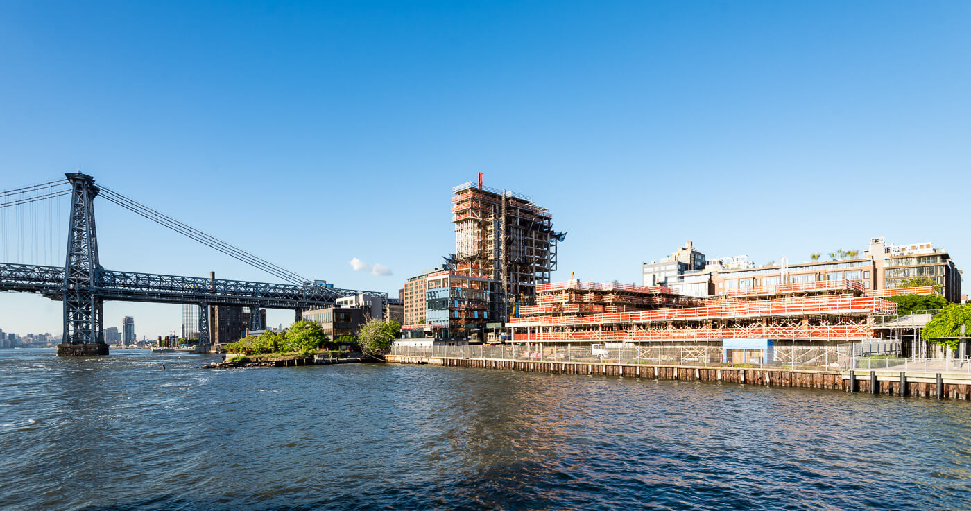 Brooklyn Development: ODA's Boxy Towers Rise on 'Burg Waterfront