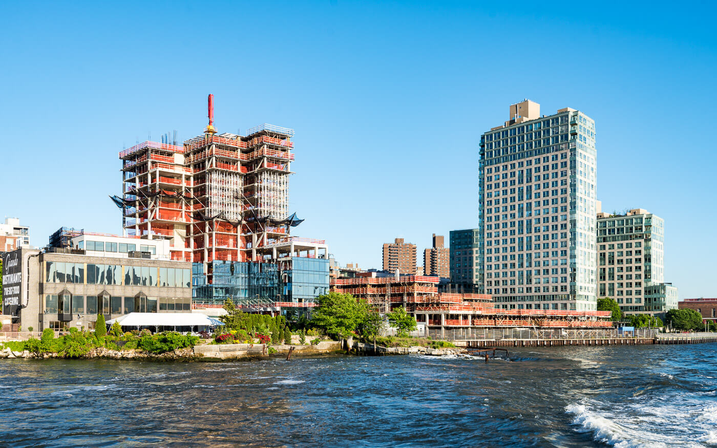 Brooklyn Development: ODA's Boxy Towers Rise on 'Burg Waterfront