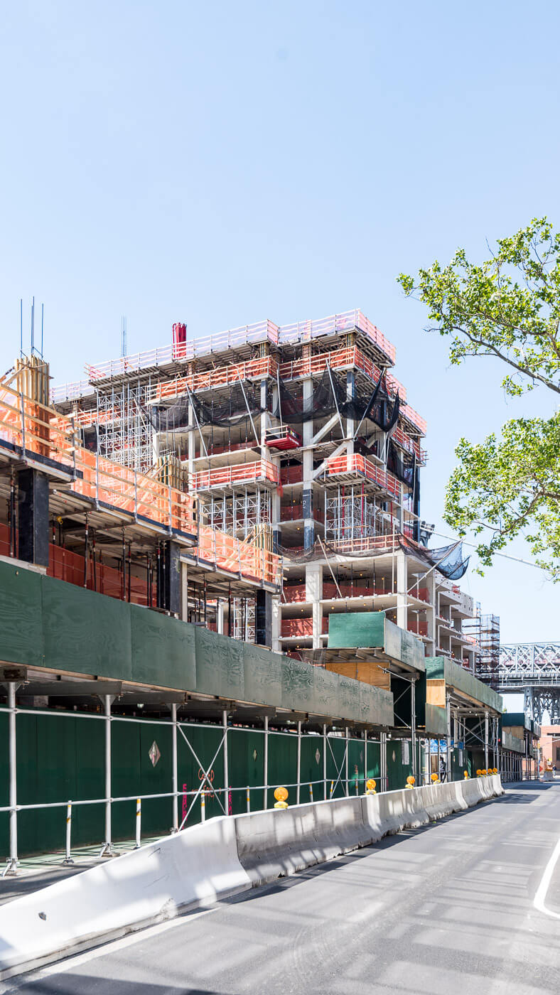 Brooklyn Development: ODA's Boxy Towers Rise on 'Burg Waterfront