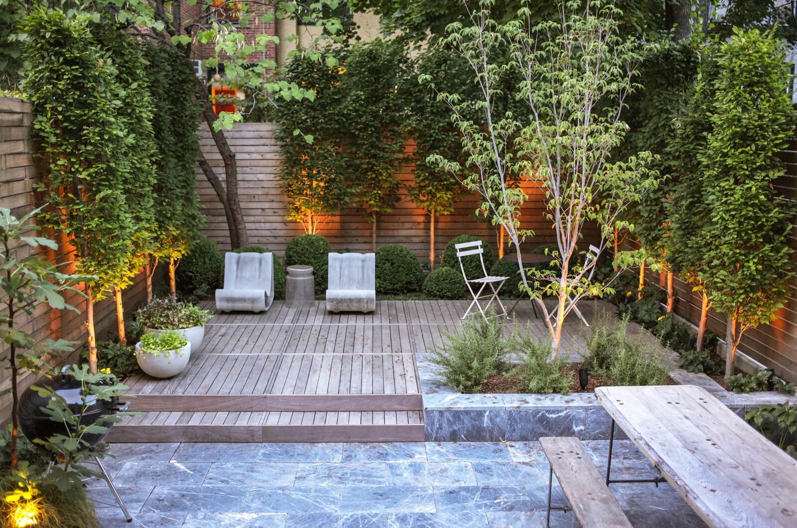Garden Design Ideas: A Stylish, Low-Maintenance Brooklyn Garden