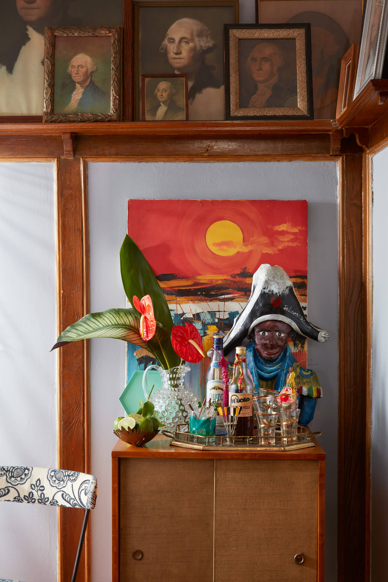 Pattern Play: Creative Family of Four Makes Warm and Colorful Home in ...