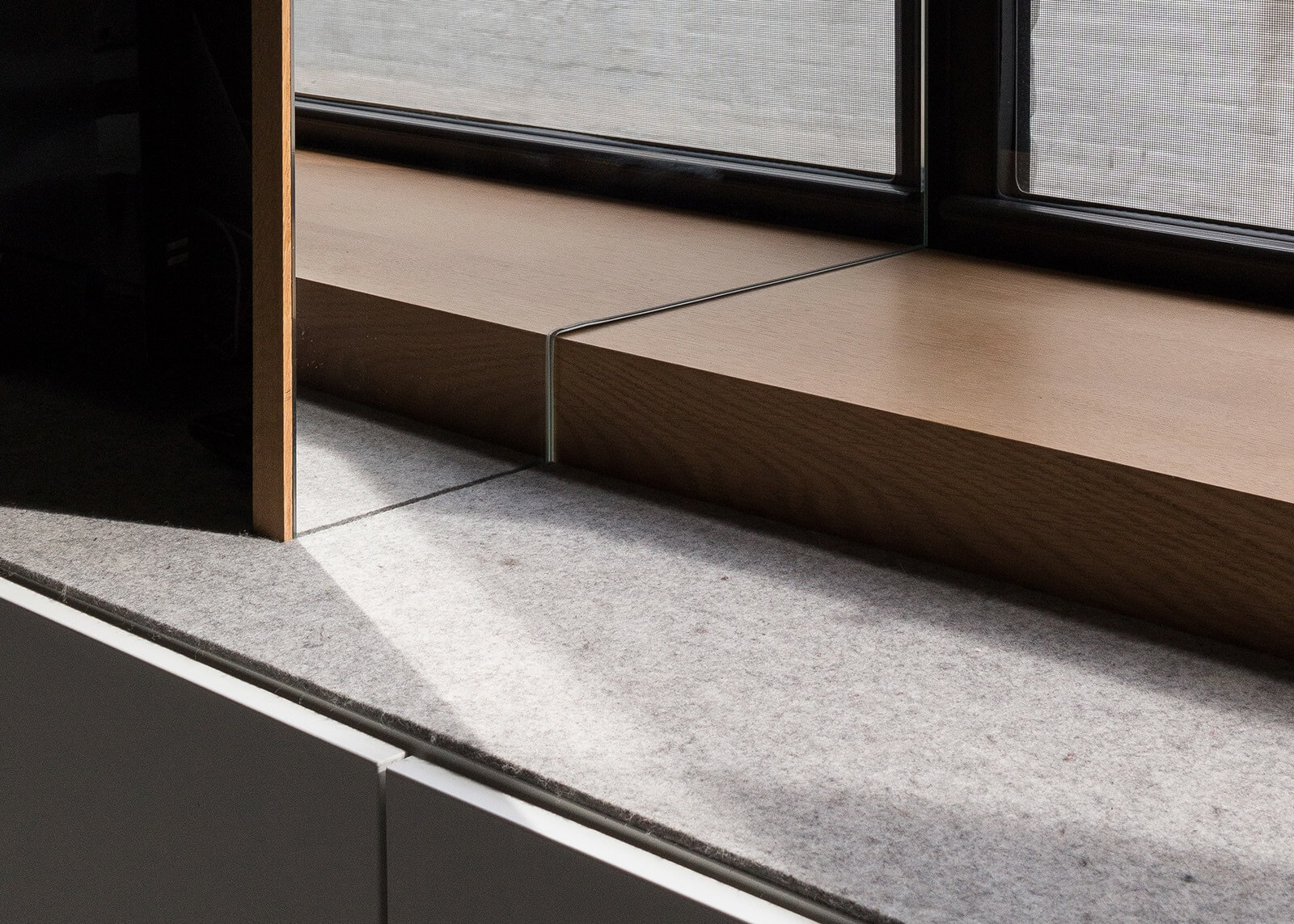 Interior Design Ideas: Built-ins Transform Live-Work Space