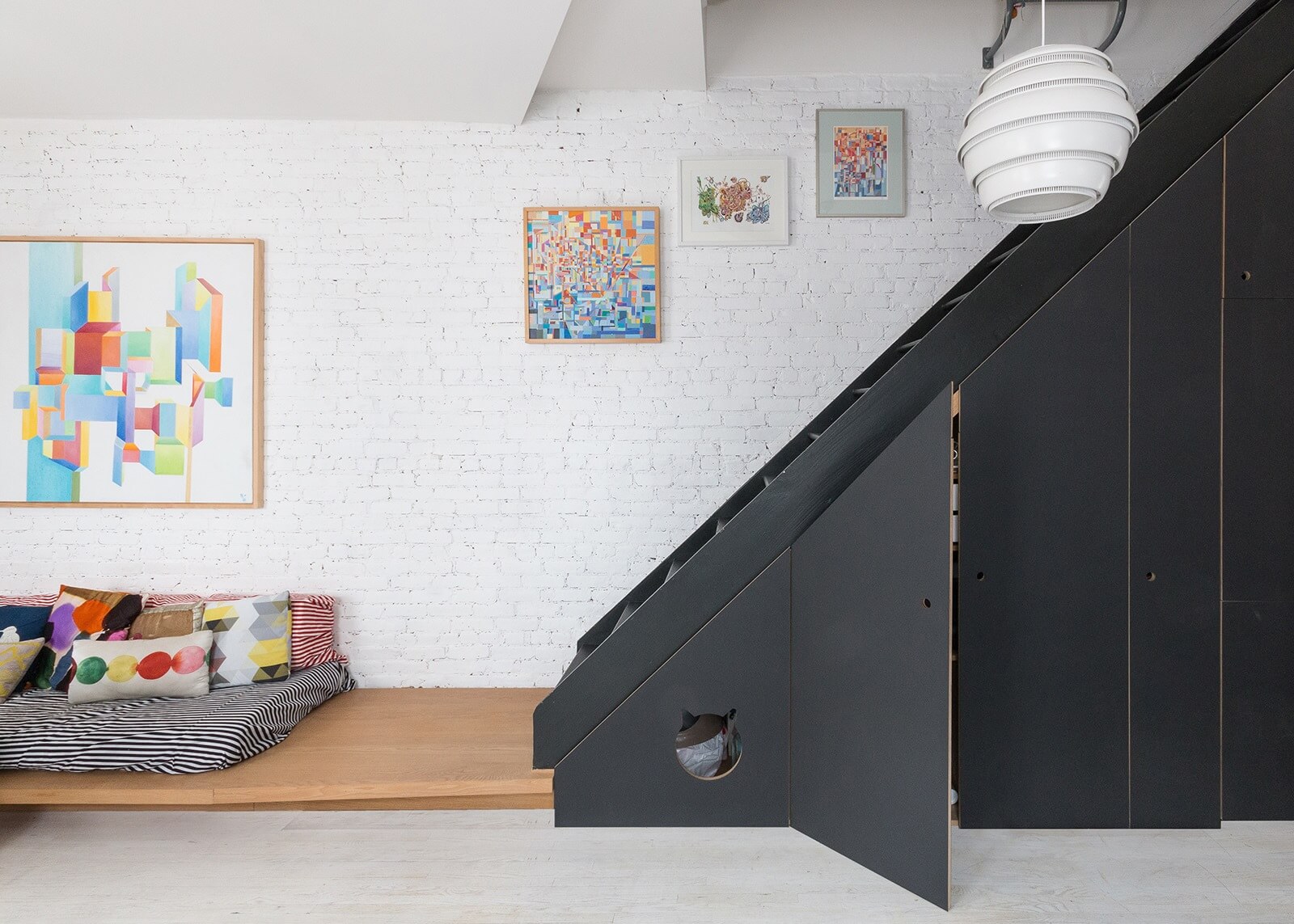 The Insider: How an Architect Couple Maximized a Small Live/Work Space ...