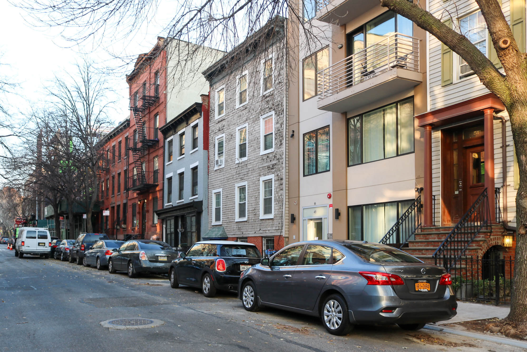 Brooklyn Architecture: The Surviving Row Houses of Bridge Plaza