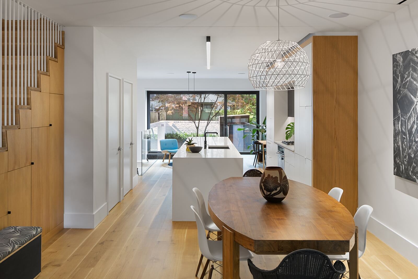 Interior Design Ideas: Radical Moves Modernize Brooklyn Townhouse