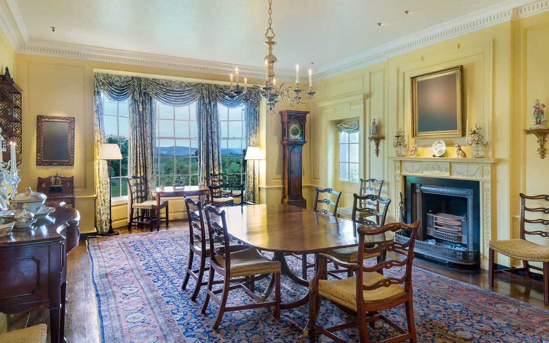 Upstate Homes for Sale: David Rockefeller Estate