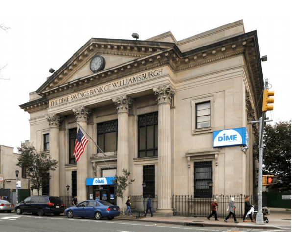 Dime Savings Bank in Williamsburg Designated as a Landmark