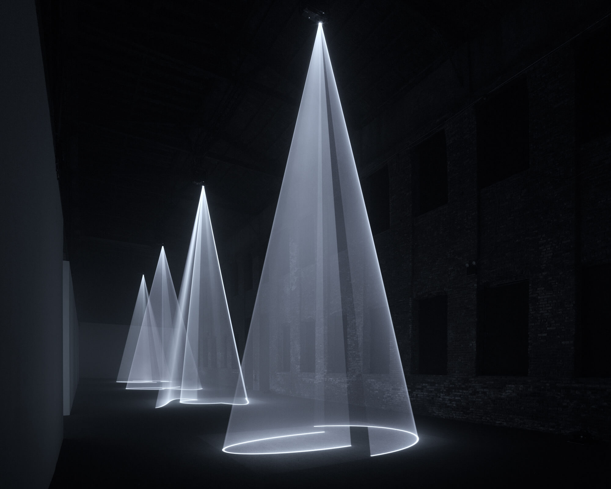 Pioneer Works Brings Anthony McCall's Light Cones to Brooklyn