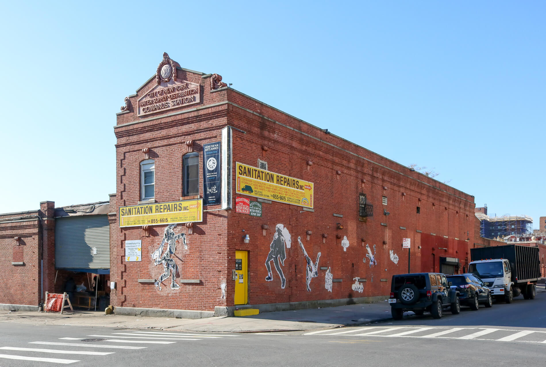 The Gowanus Station Surprises With Terra-Cotta Flourishes