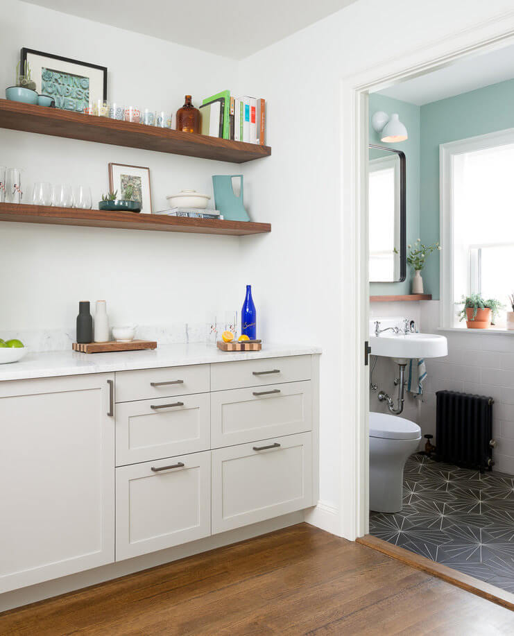 Pro Tips: Where to Put the Powder Room on the Parlor Floor