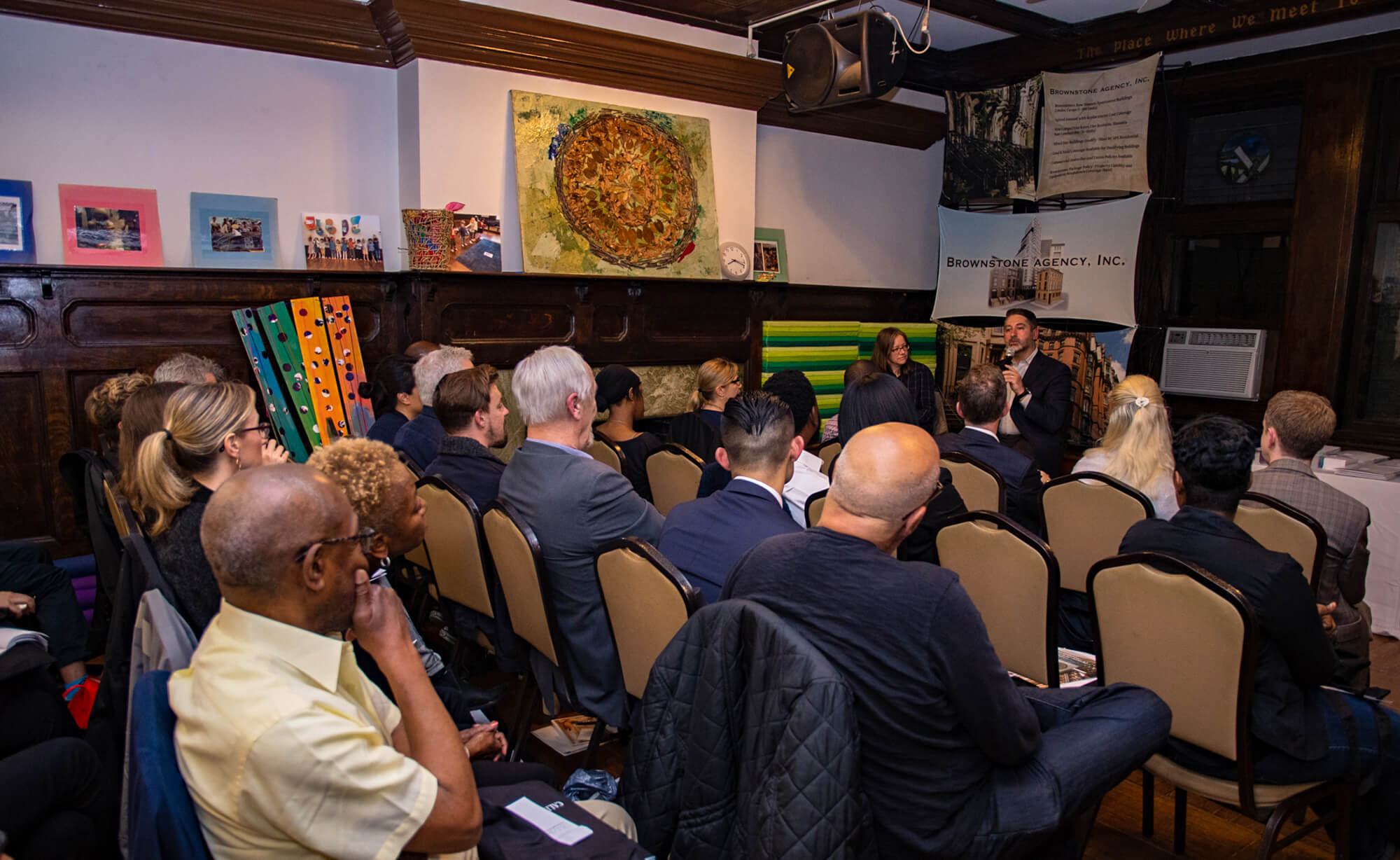 Brooklynites Turn Out for Brownstones and Townhouses 101 Event