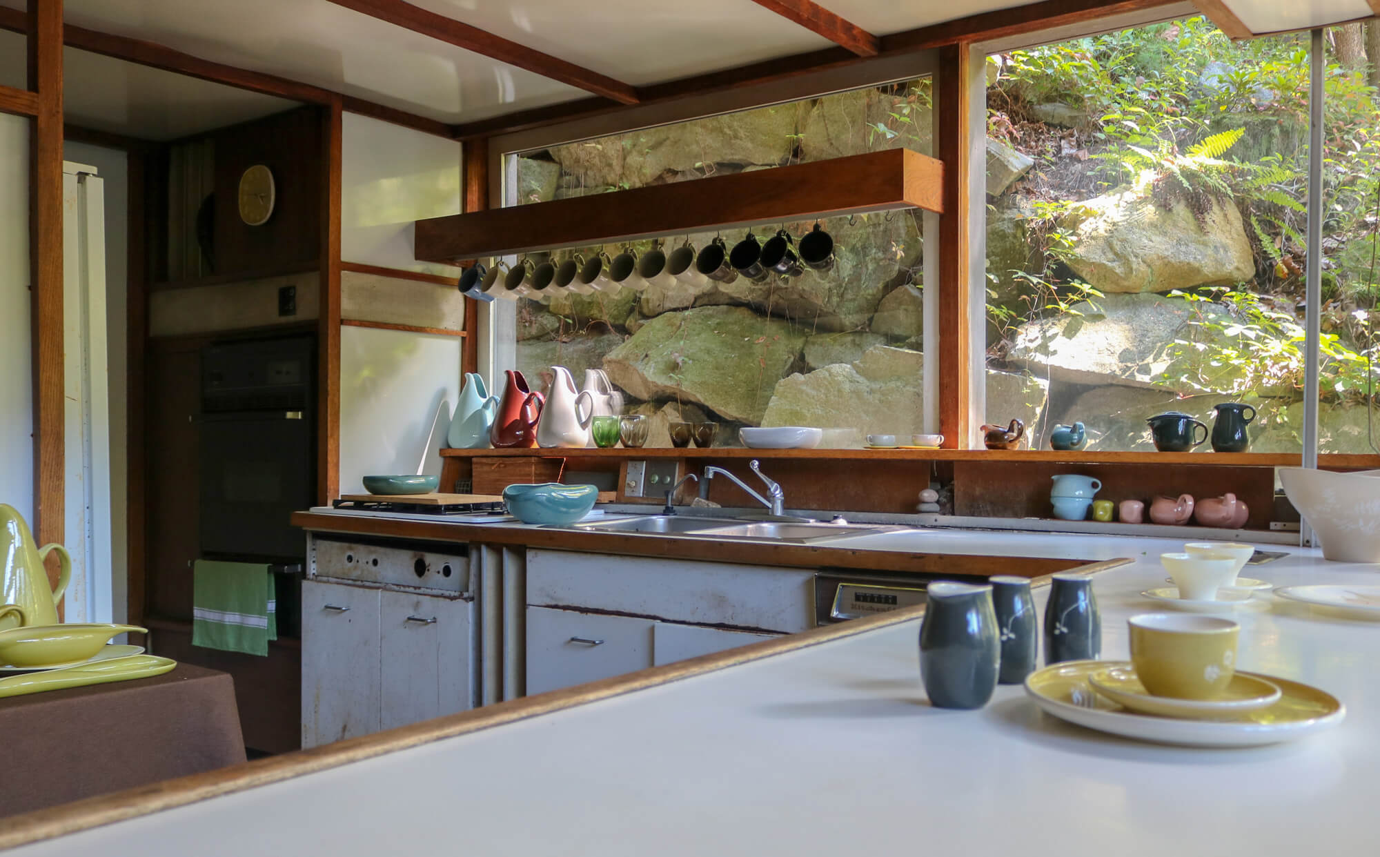 Designer Russel Wright's Mid Century Manitoga