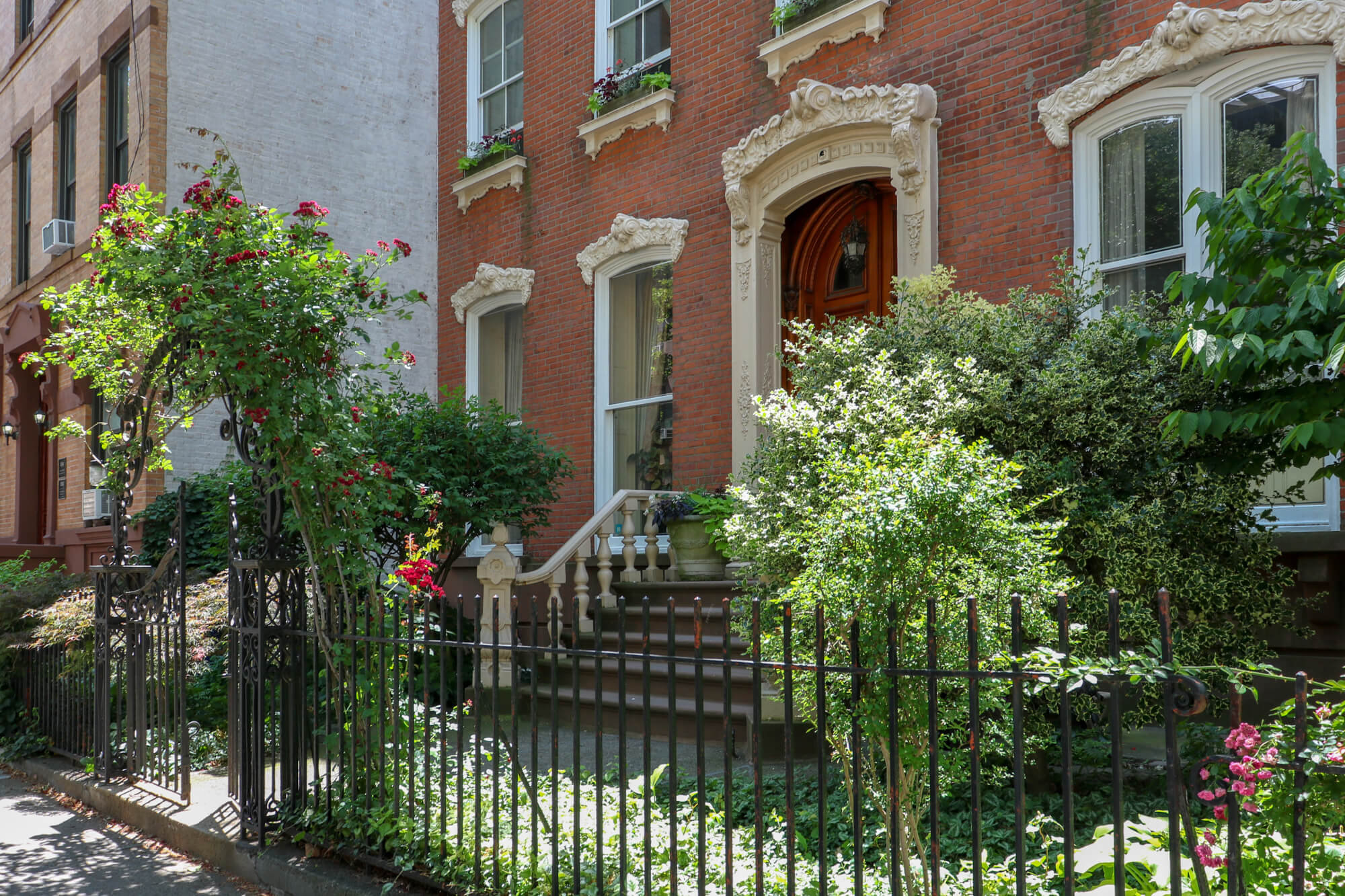 Brooklyn Architecture: 236 President Street Carroll Gardens