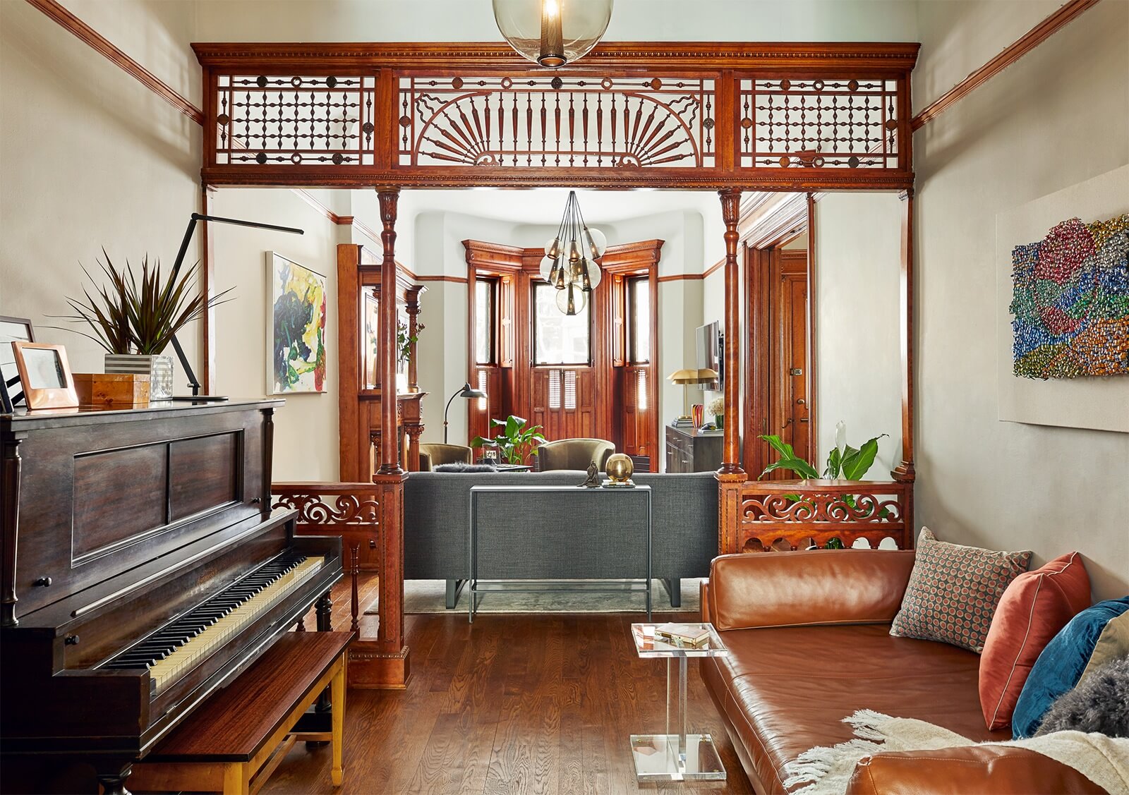 Designer Linda Cava Brings Color to a Park Slope Victorian