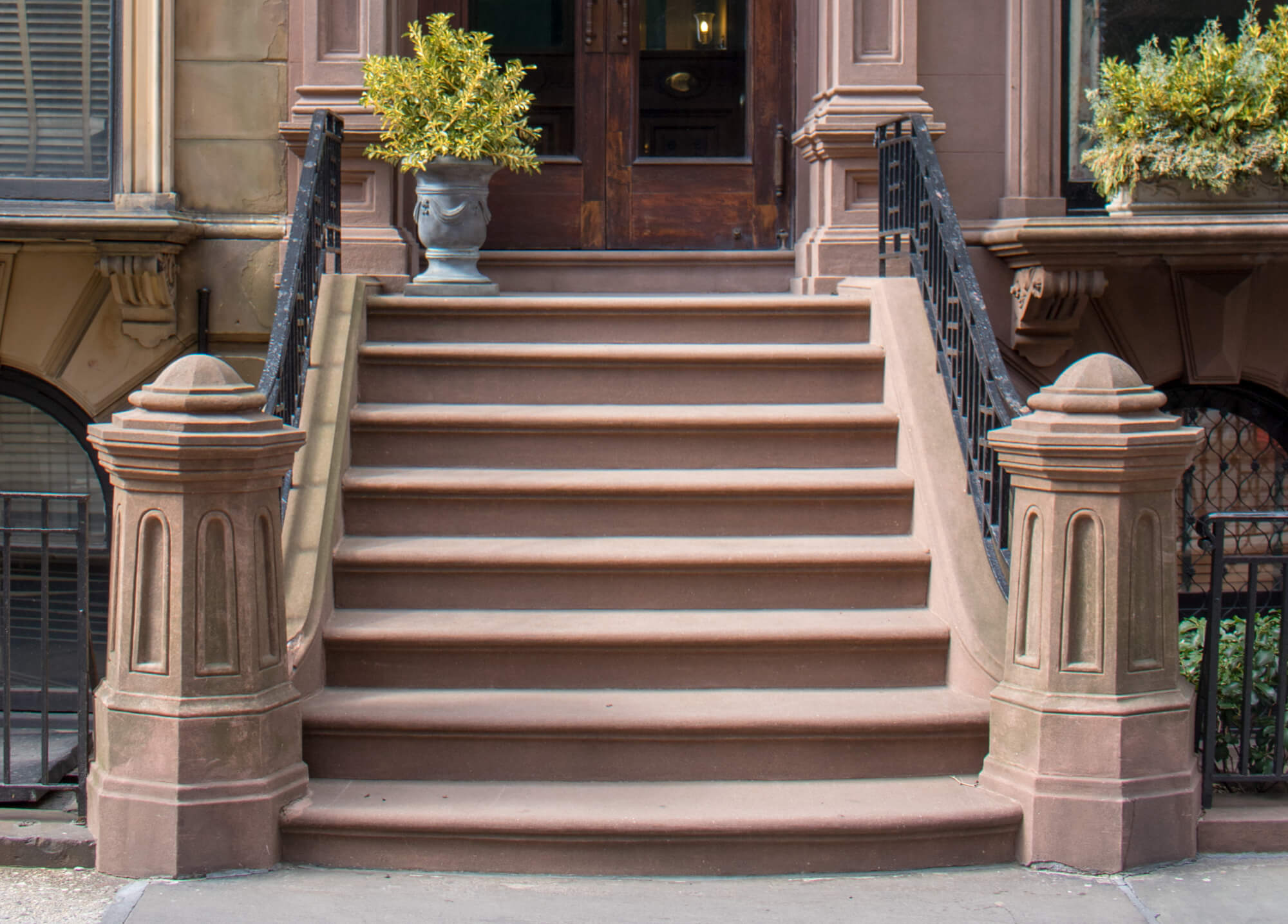 What to Do When the New Brownstone Stoop Doesn't Match the House