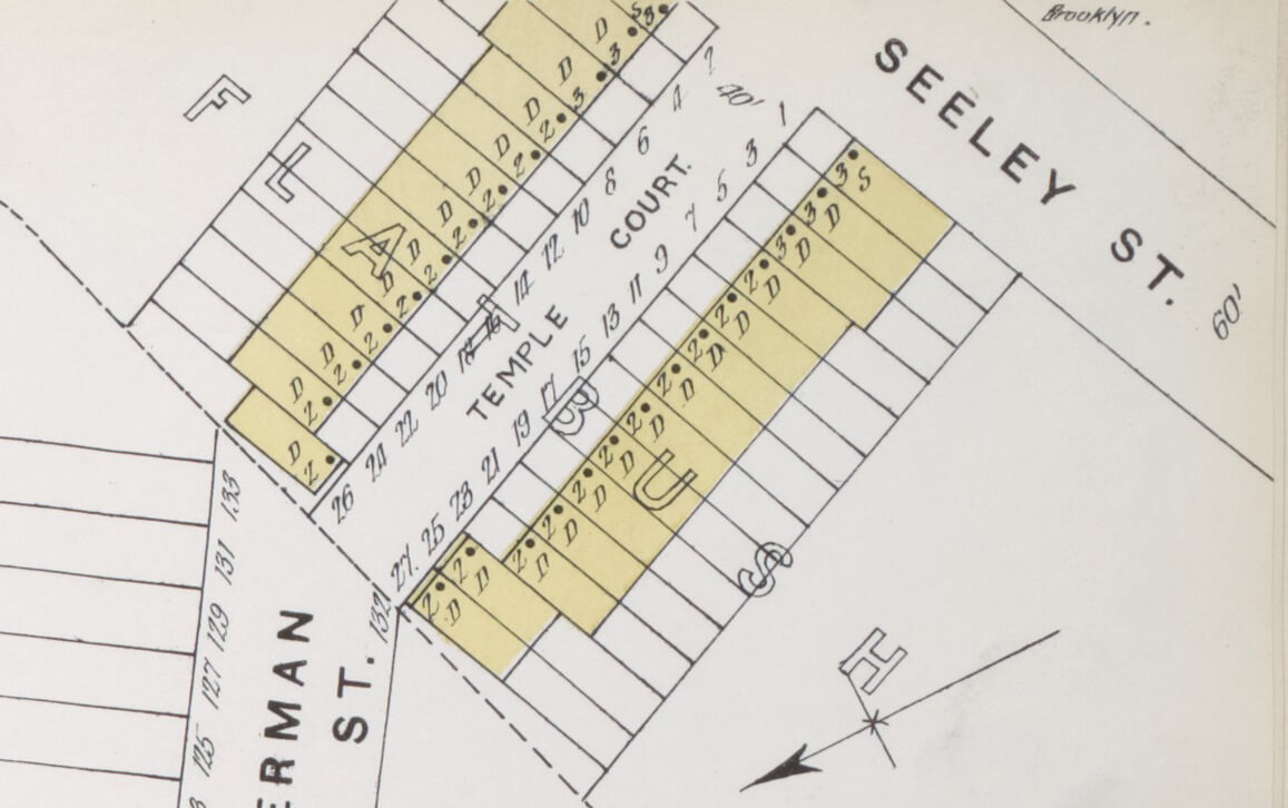 The Wooden Houses of Windsor Terrace's Temple Court