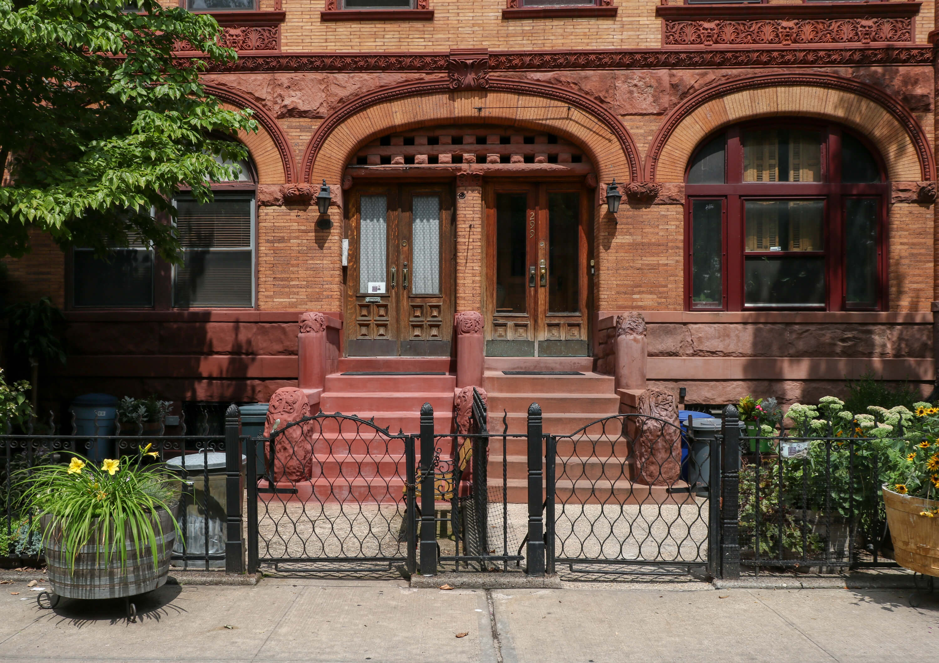 The Fanciful Bed Stuy Row Houses of a Little Known Architect
