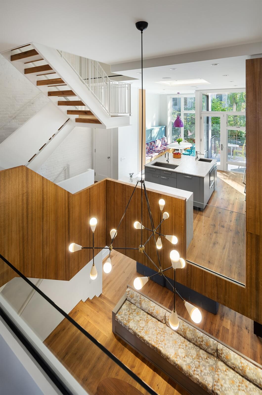 Park Slope Townhouse Floor Transformation Suits a Modern Family