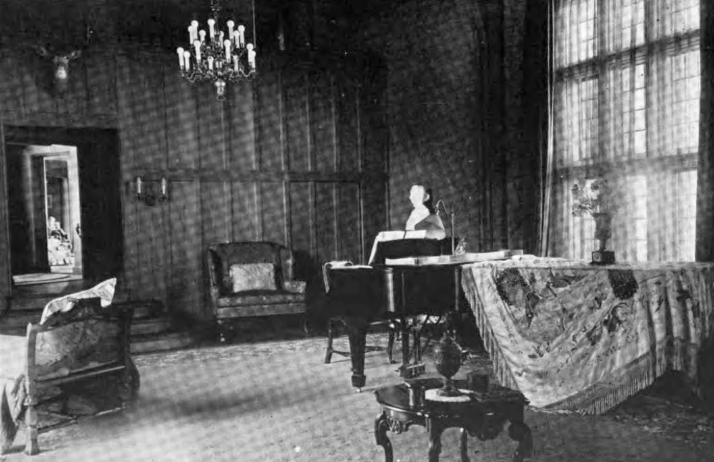 The Catskill Retreat of Opera Diva Amelita Galli-Curci