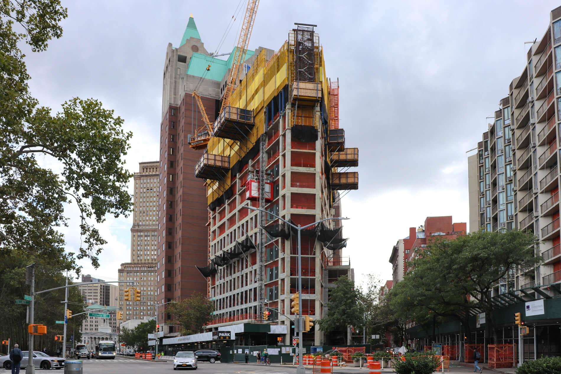 Brooklyn Heights Public Library Climbs Past One-Third Mark
